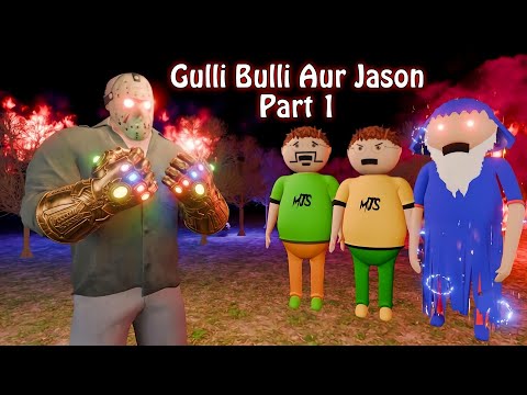 Gulli Bulli Aur Jason Part 1 | gulli bulli | Jason | gulli bulli cartoon | gulli bulli song