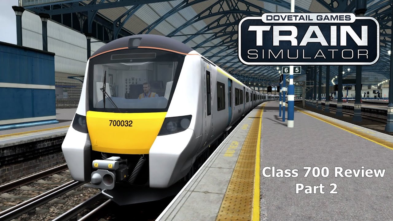 TS2022 - Class 700 First Look Review Part 2 - YouTube