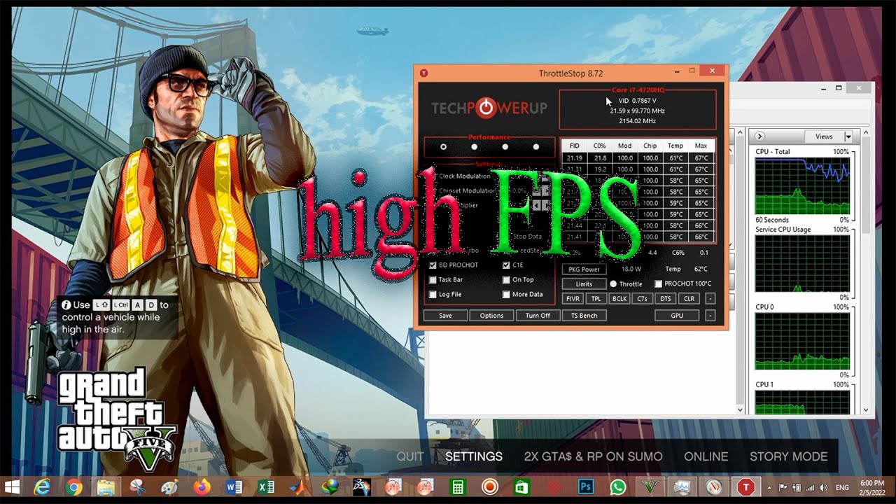 gta online: how to get a good fps(all of the games) - YouTube