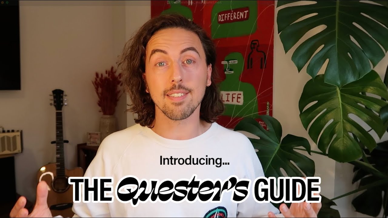 The Quester's Guide - Kickstarter Campaign video - YouTube