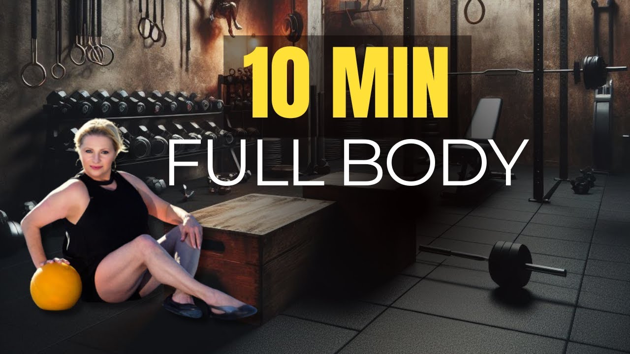 10-Minute Full Body Workout | For Midlife Women, Low Impact, At home ...