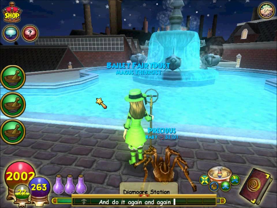 Wizard101 How to Get ALOT of Cat Tail! - YouTube