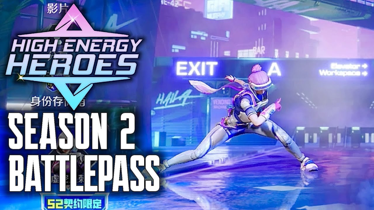 HIGH ENERGY HEROES SEASON 2! - YouTube