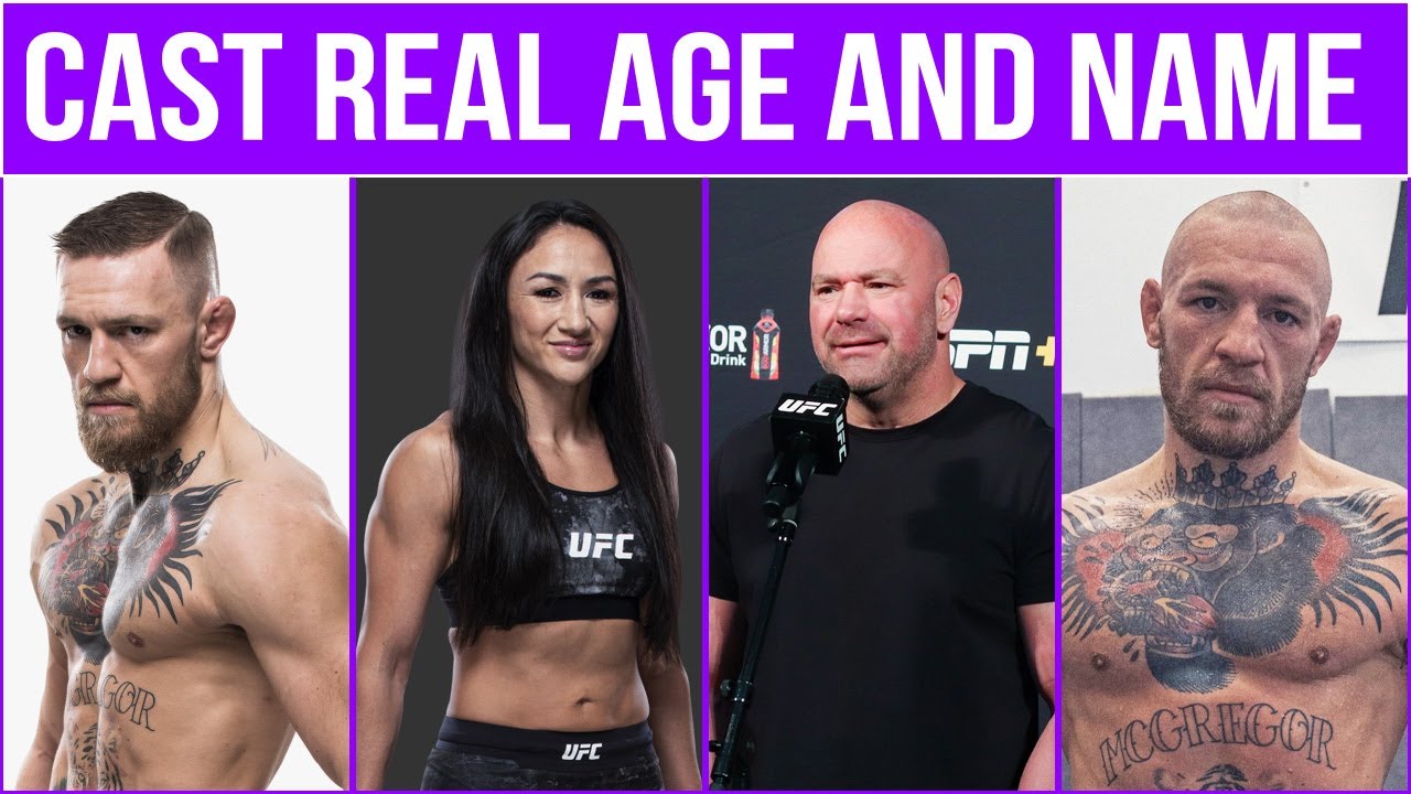 The Ultimate Fighter CAST ★ REAL AGE AND NAME 2021 ! - YouTube
