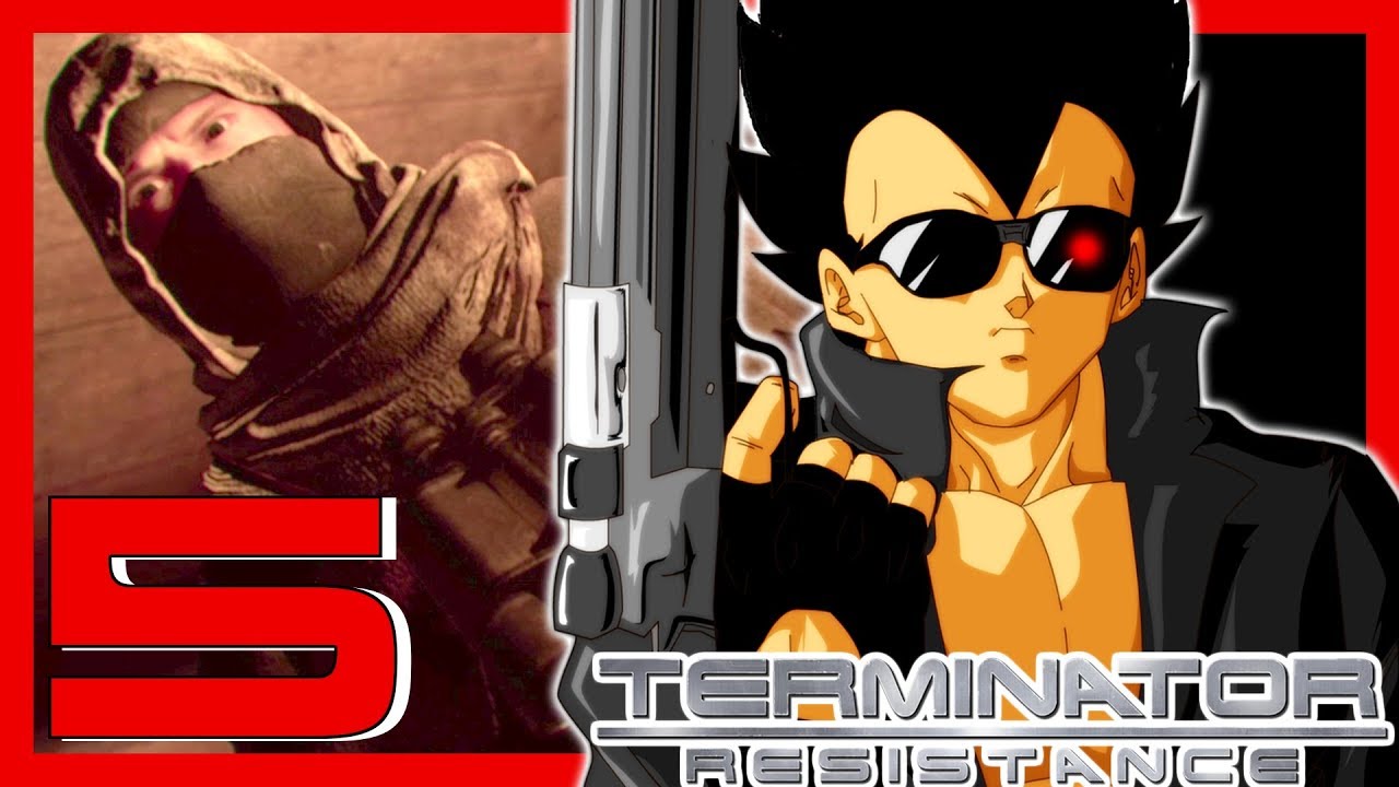 "The Stranger Returns" Vegeta Plays Terminator: Resistance - Part 5 ...