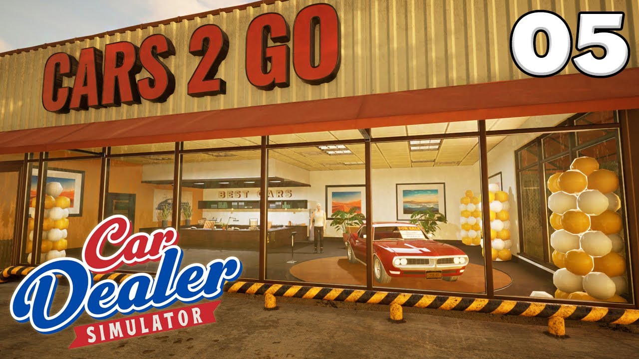 Car Dealer Simulator - Ep. 5 - HUGE Upgrades - YouTube
