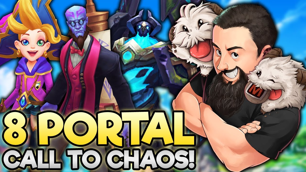 8 Portal - Classic Portal Game with a Call to Chaos Spice!! | TFT Magic ...
