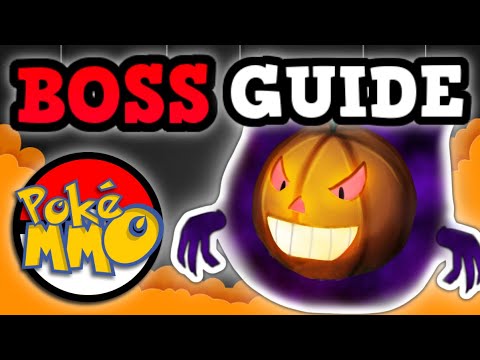 Pumpking Boss Guide (Easy Mode) - PokeMMO Halloween Event - YouTube