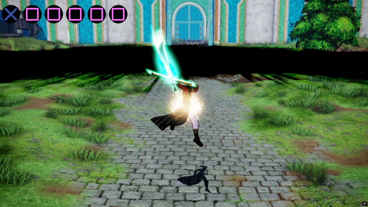 One Piece Pirate Warriors 4 - Mihawk (MOD Moveset) Complete Moveset ...