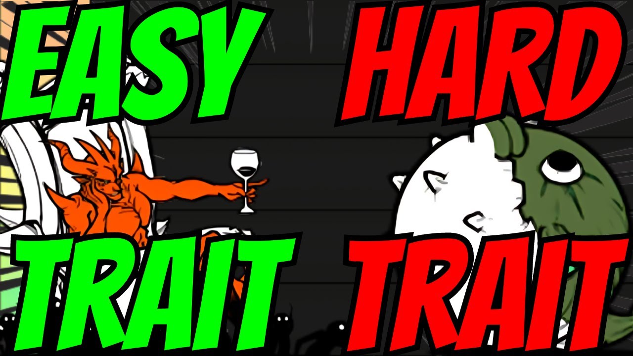 Ranking Enemy Traits From EASIEST to HARDEST - The Battle Cats - YouTube