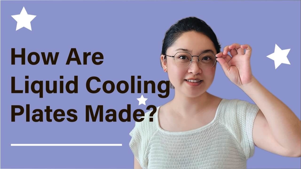 Manufacturing Process of Battery Cold Plate | Liquid Cooling - YouTube