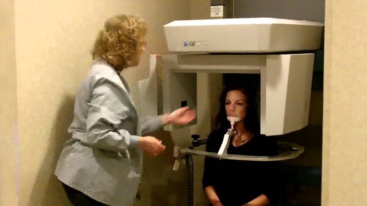 3-D Cat Scan - YouTube