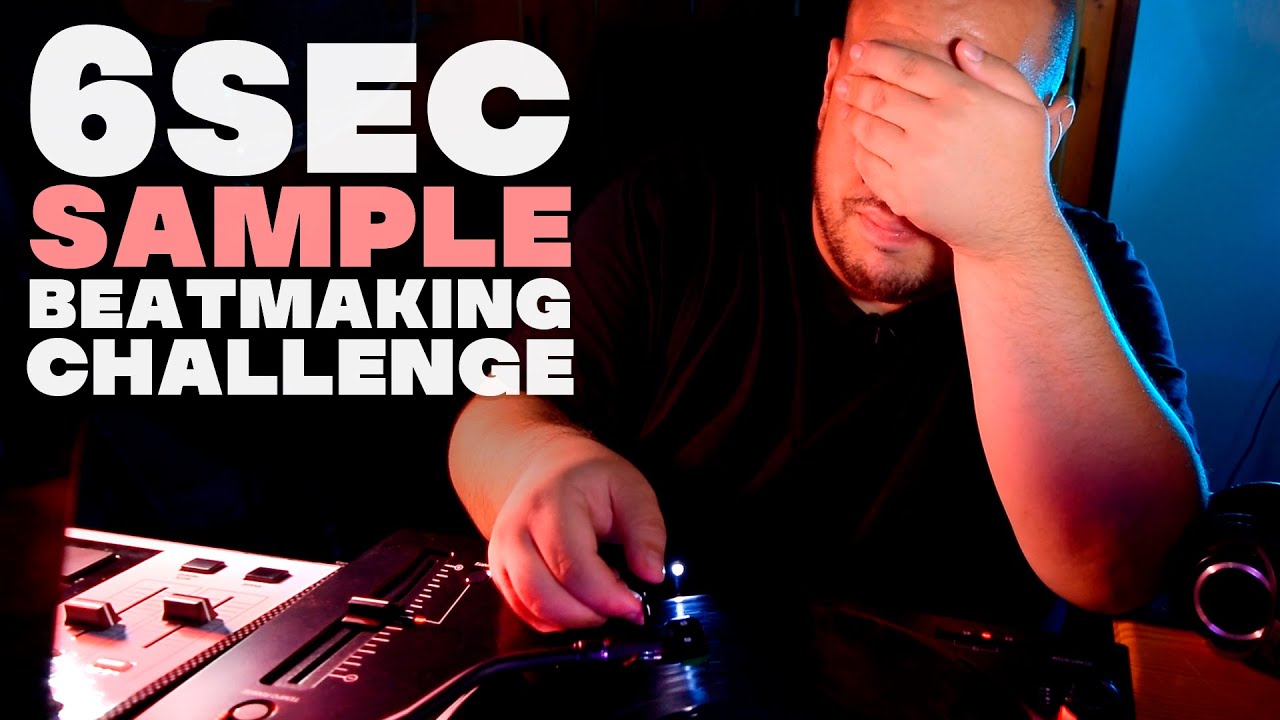 🙈 Hice un BEAT sampleando AL AZAR en la Akai MPC2500 - YouTube