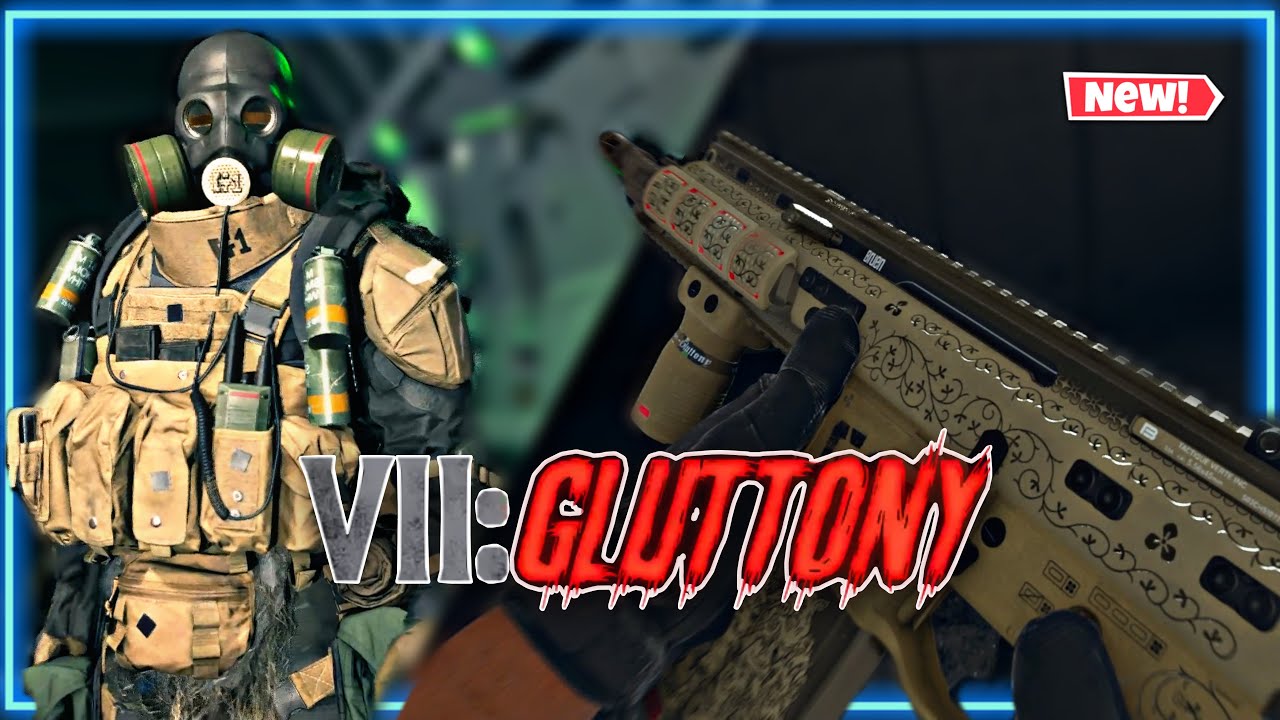 VII: GLUTTONY BUNDLE SHOWCASE + GAMEPLAY - CALL OF DUTY MODERN WARFARE ...
