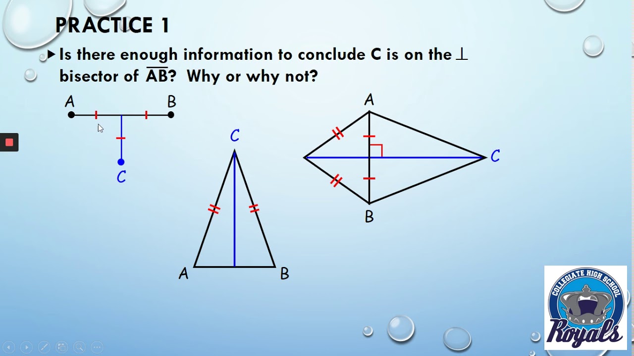 Basic Geometry Lessons High School