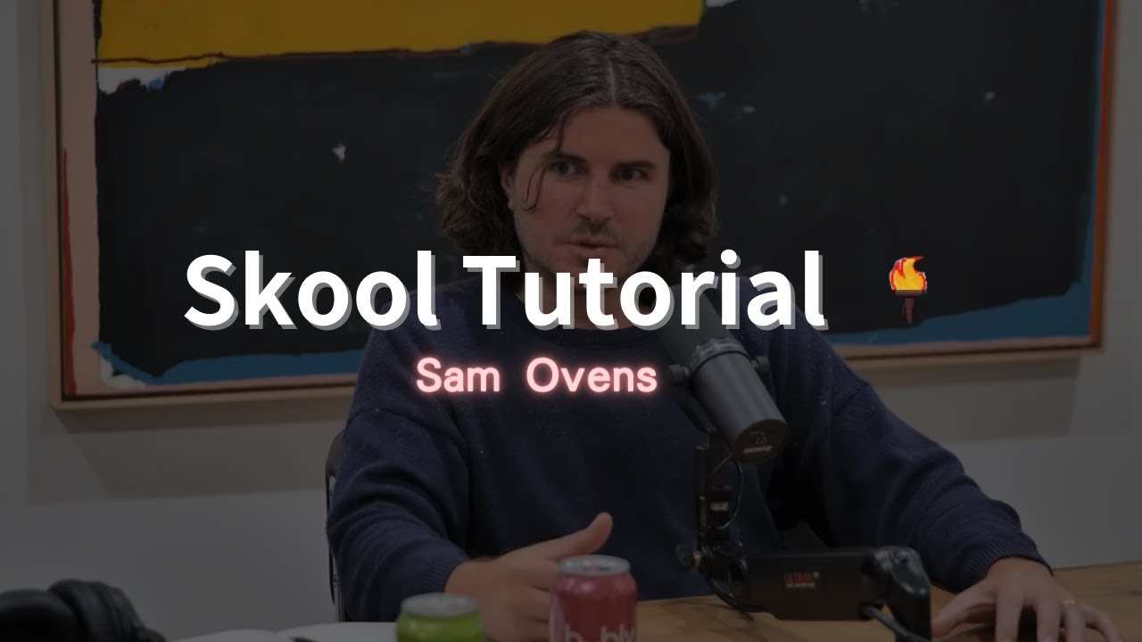 Skool simple Tutorial by Sam ovens - YouTube