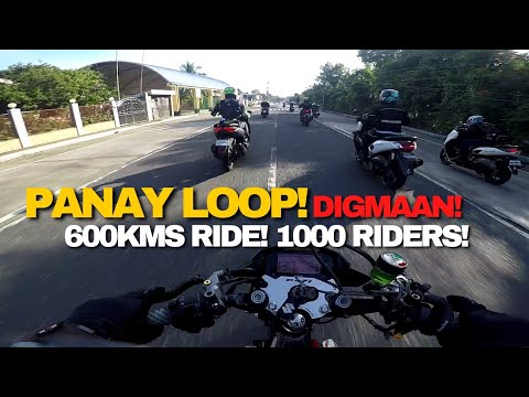 PANAY LOOP! 2022 600KMS RIDE! | 1 RAIDER VS 20 SCOOTERS! - YouTube