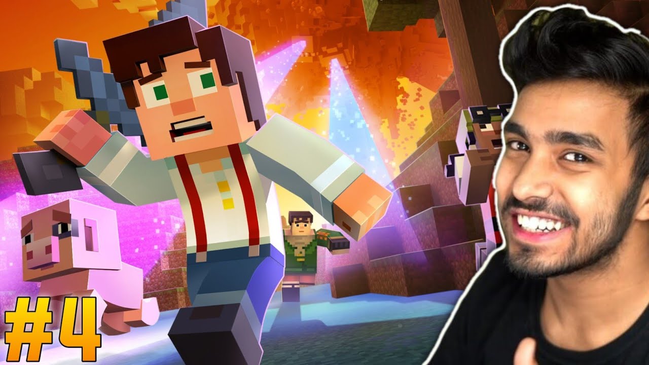 I START MINING AND FOUND GOLD - MINECRAFT GAMEPLAY | Crazy Gamer | #4 ...