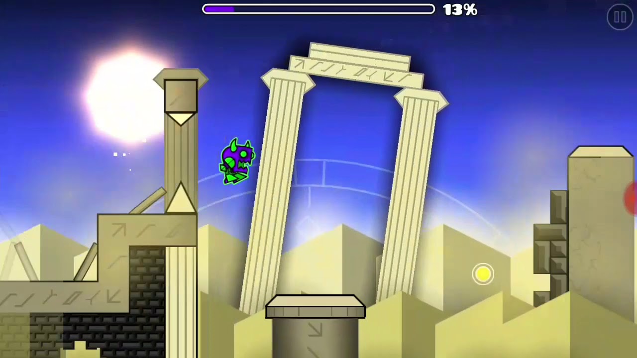 My 4th Demon Of Christmas. Geometry Dash Guardian By Lazerblitz. My ...