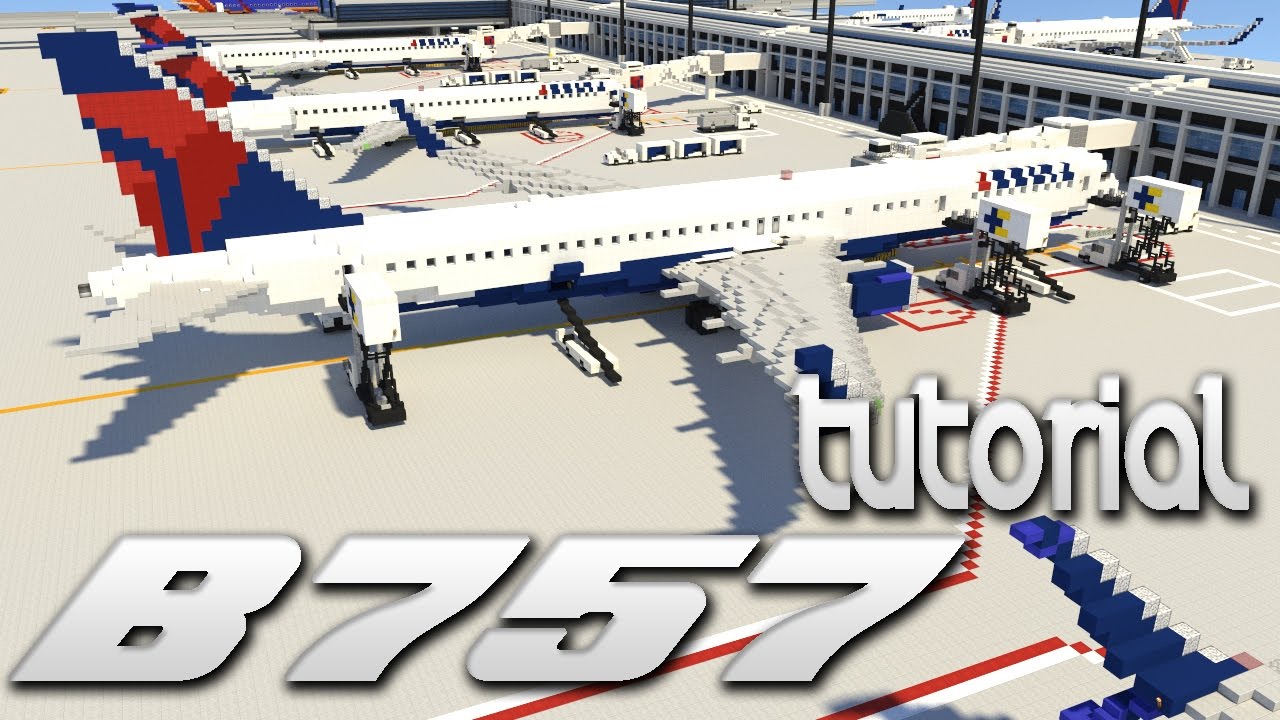 [April Fool's] Boeing 757-200 Tutorial | Minecraft (NOT A FULL TUTORIAL) - YouTube