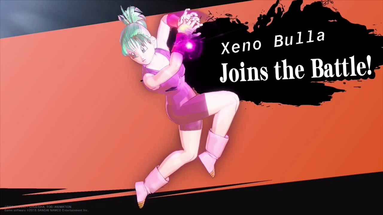 Dragonball Xenoverse 2 Xeno Bulla Joins the Battle - YouTube