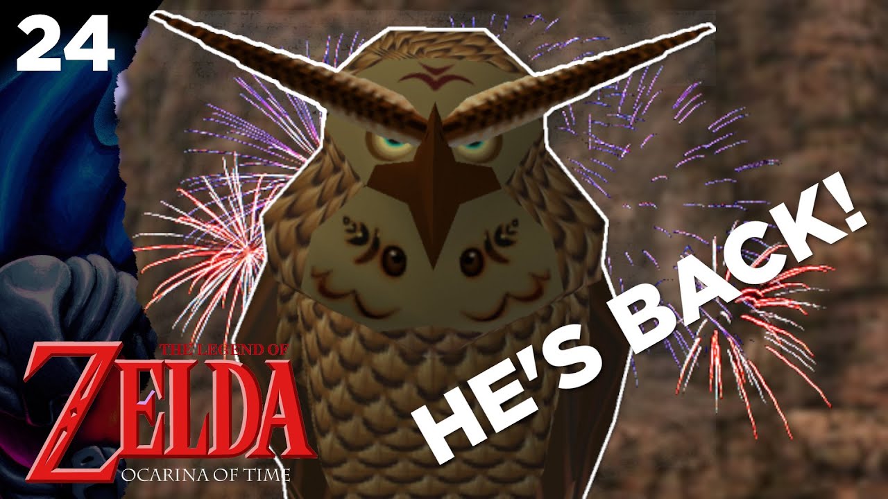 Return of Mr. Owl - Legend of Zelda: Ocarina of Time Ep 24 (Nintendo 64 ...
