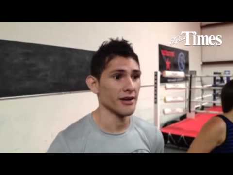 Mexican boxer Alejandro Gonzalez talks about fight with Carl Frampton ...