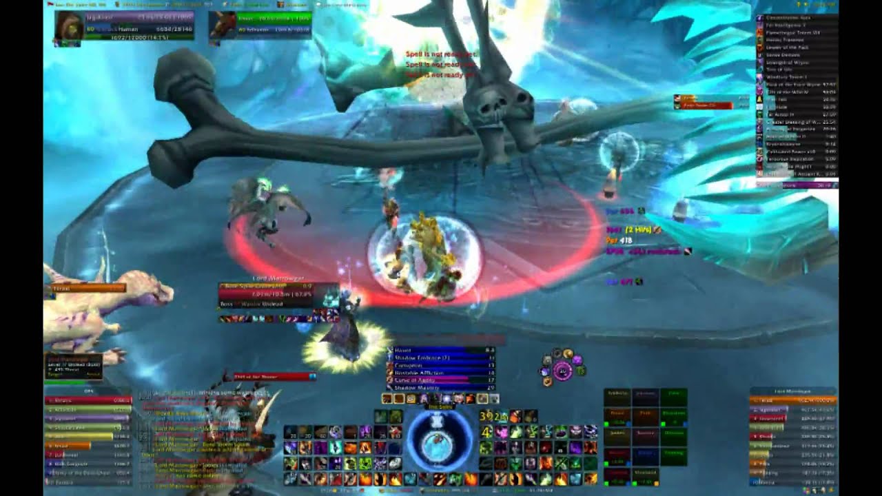 Sacred Alliance - Lord Marrowgar 10H - YouTube