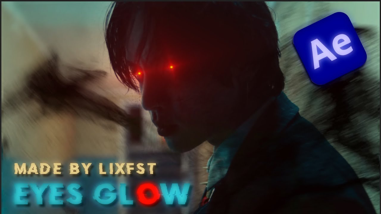 EYES GLOW After Effects Tutorial - YouTube