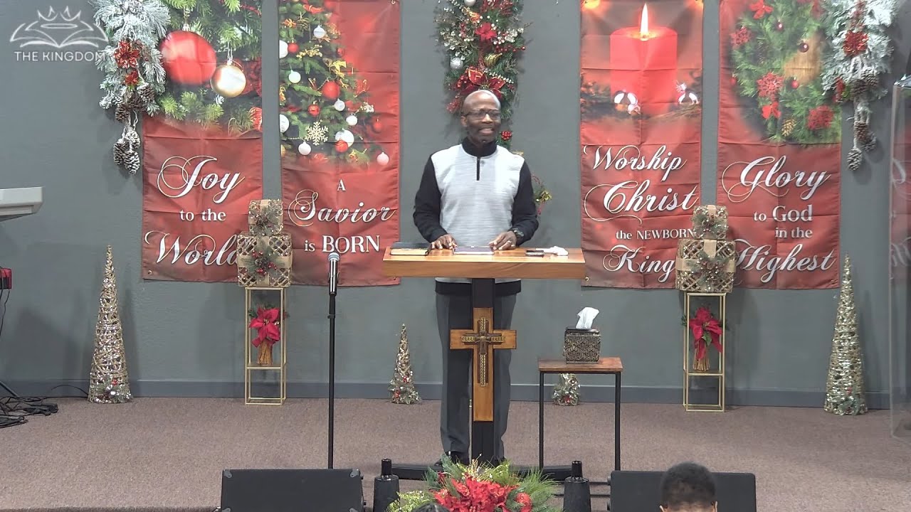 A Blessed Home for A Blessed Christmas (Pastor Fred Moore) 12/07/2025 ...