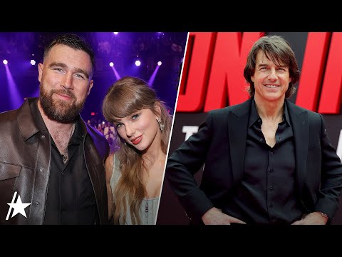 Taylor Swift & Travis Kelce's Wedding Guest Dish On Meeting Tom Cruise