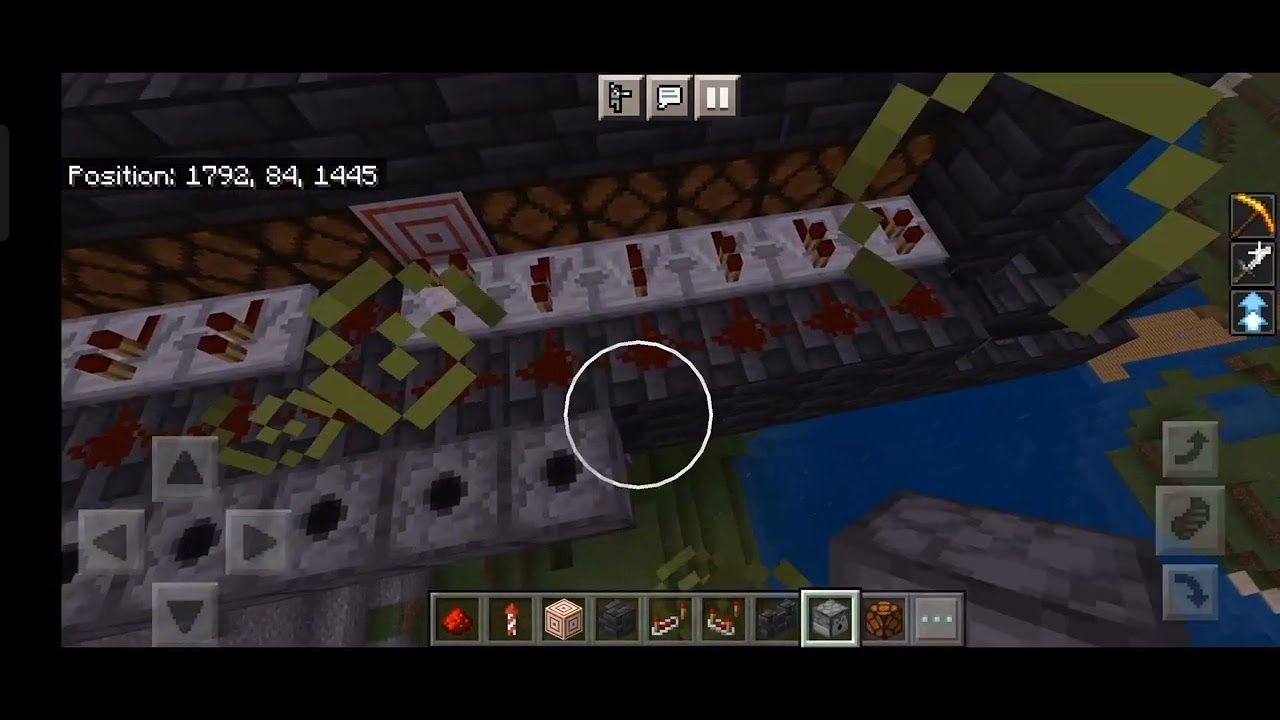 Minecraft Target Block hacks// Shooting Practice with cheers and ...