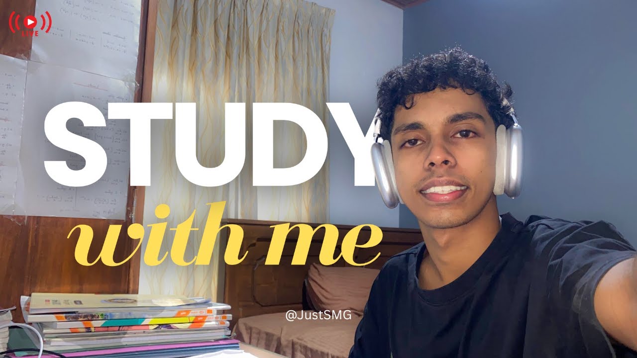 Live | Study With Me 📚 | Evening Focus | 91 Days to A/L Exam – #91DaysToAL #StudyWithMe #JustSMG ...