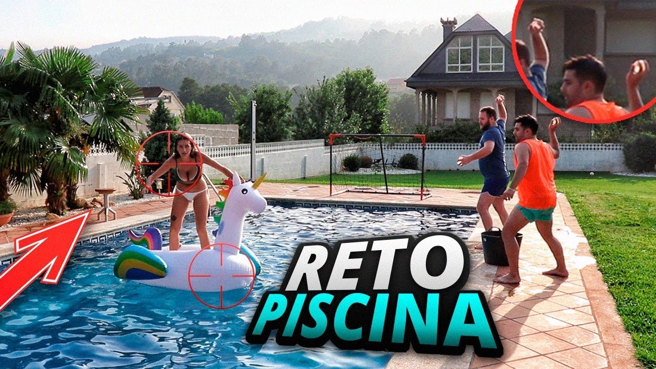 RETO CHICAS VS CHICOS EN LA PISCINA | FatiVázquez - YouTube