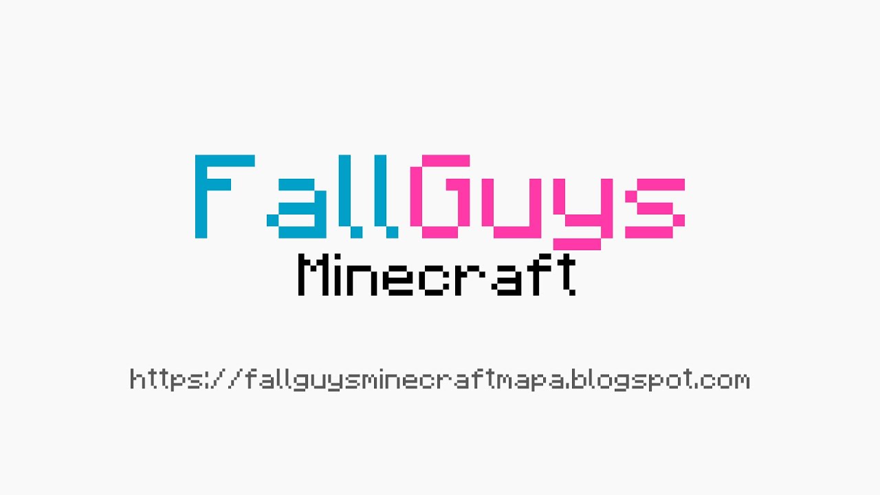 [PC ] DESCARGAR Mapa de FALL GUYS Minecraft 1.16.2 - YouTube