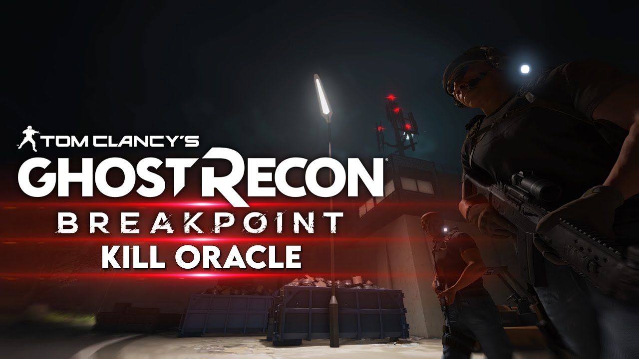 SOLO INFILTRATION | CINEMATIC STEALTH | KILL ORACLE | GHOST RECON BREAKPOINT - YouTube
