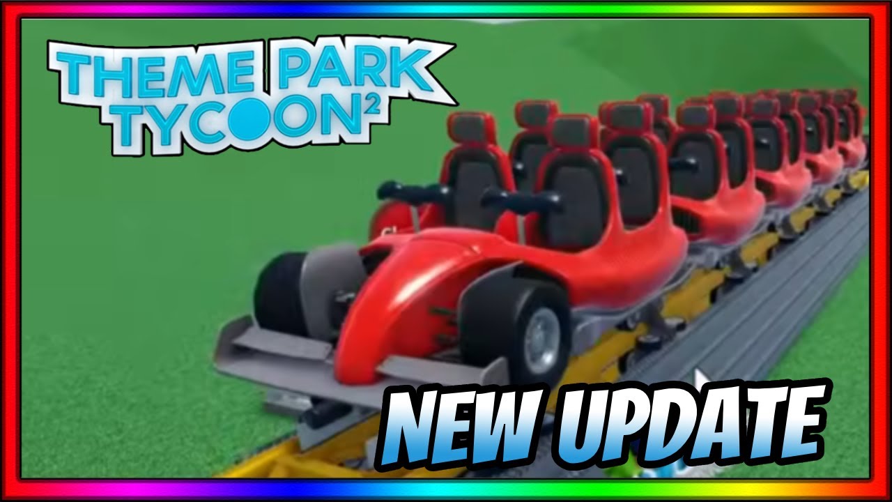 TPT2 UPDATED there game and ADDED a WORKSHOP - theme park tycoon 2 - YouTube