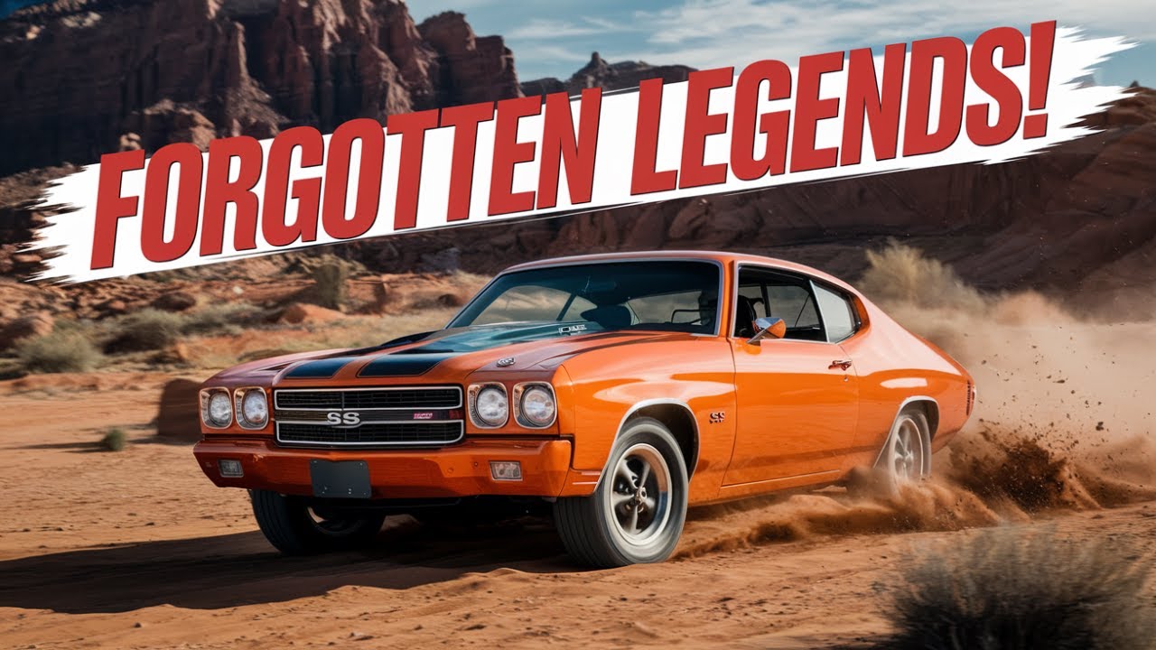 5 Classic American Cars from the 70s That Time Forgot - YouTube