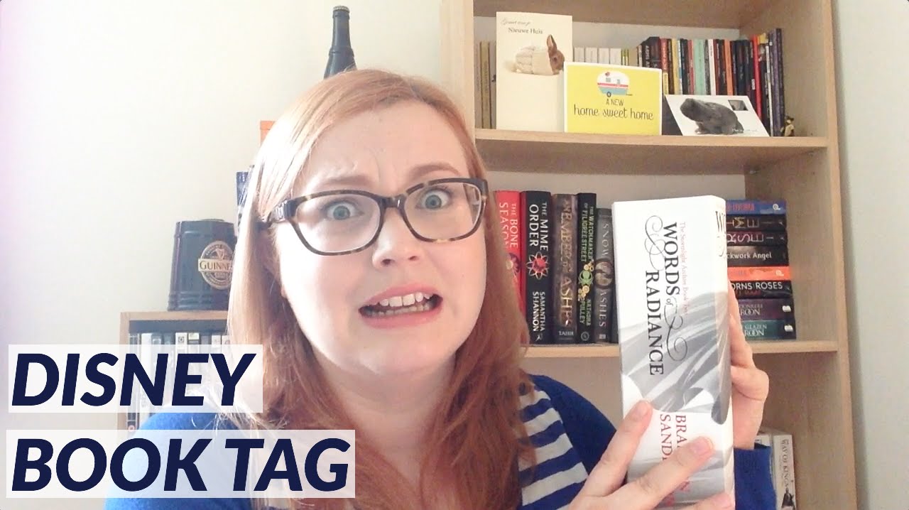 Disney Book Tag - YouTube