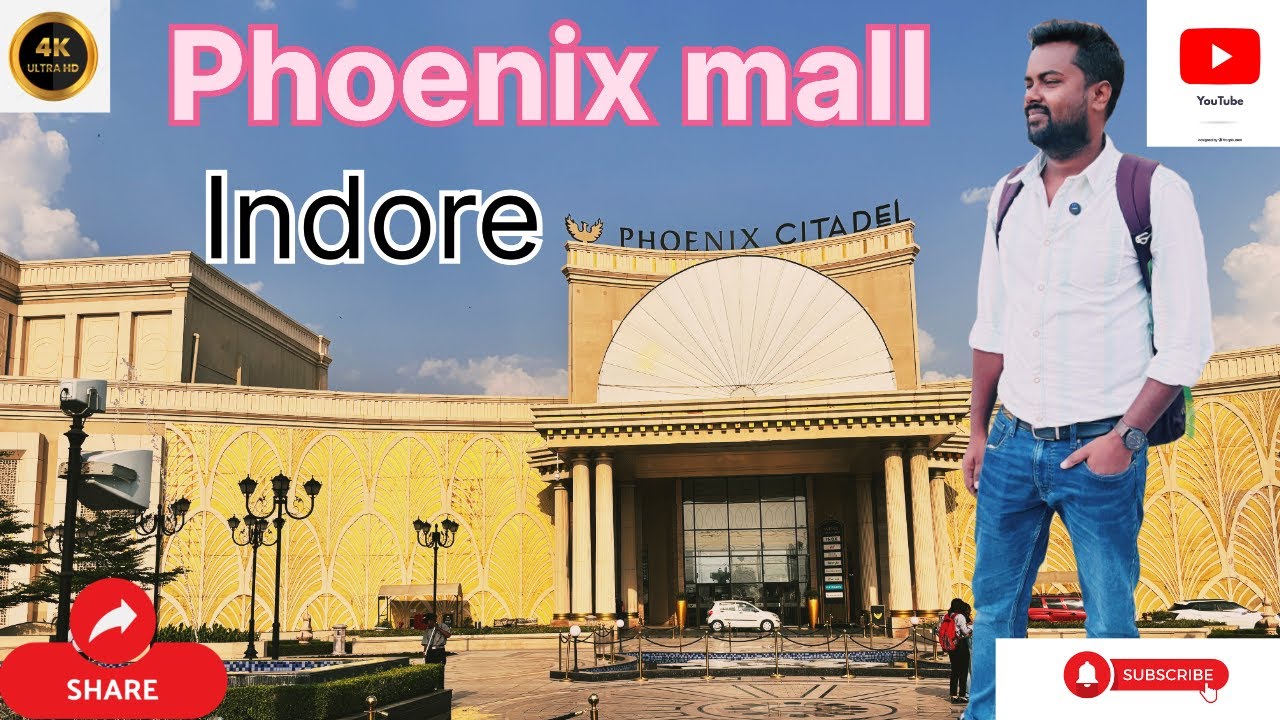 Exploring Phoenix Mall Indore – Biggest Mall in Central India!😱 - YouTube