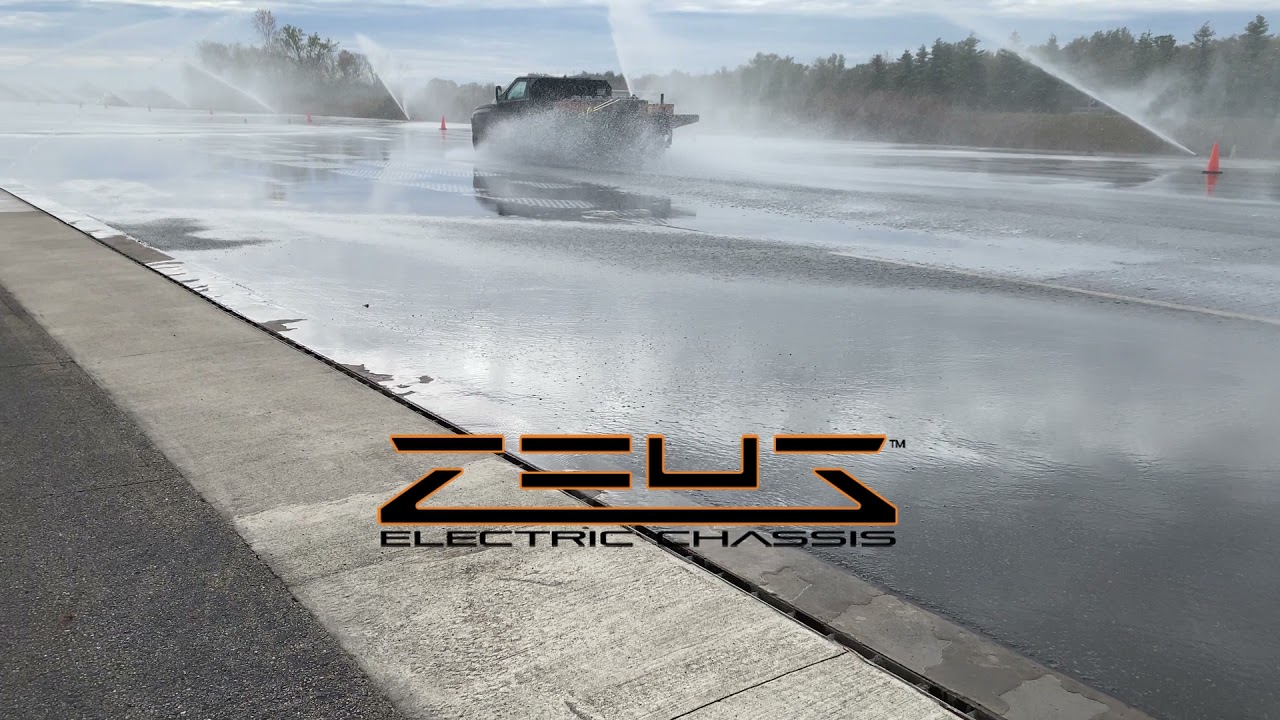 WABCO Brake Testing at TRC Training Grounds - Check! - YouTube
