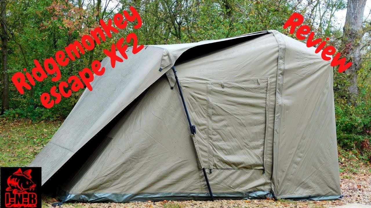 Ridgemonkey XF2 Standard Bivvy Review - YouTube