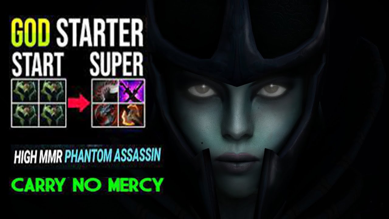 Dota 2 - Phantom Assassin MID, Silencer Nya Engga Main ( Part 2 ...