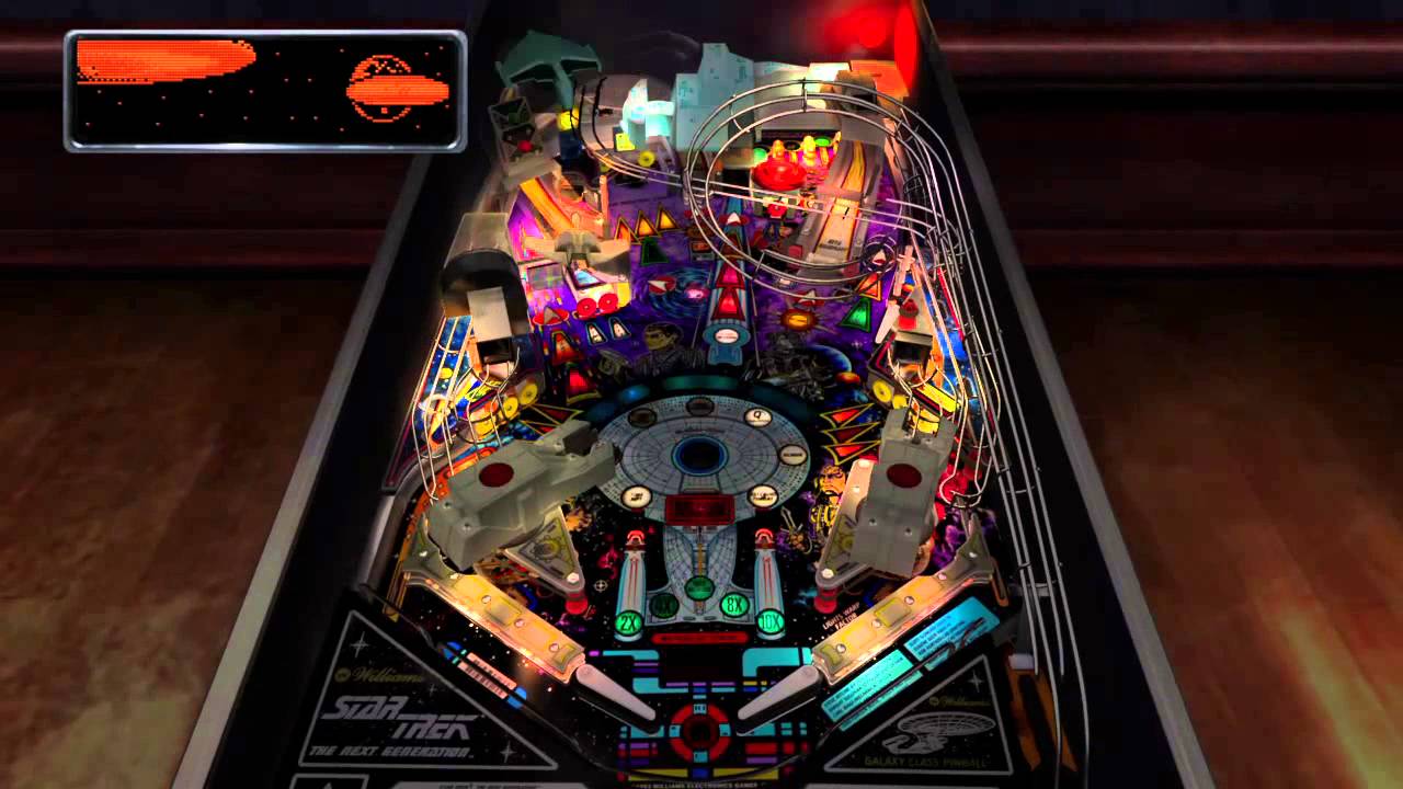 TNG Pinball Goal 3 - Pinball Arcade - YouTube