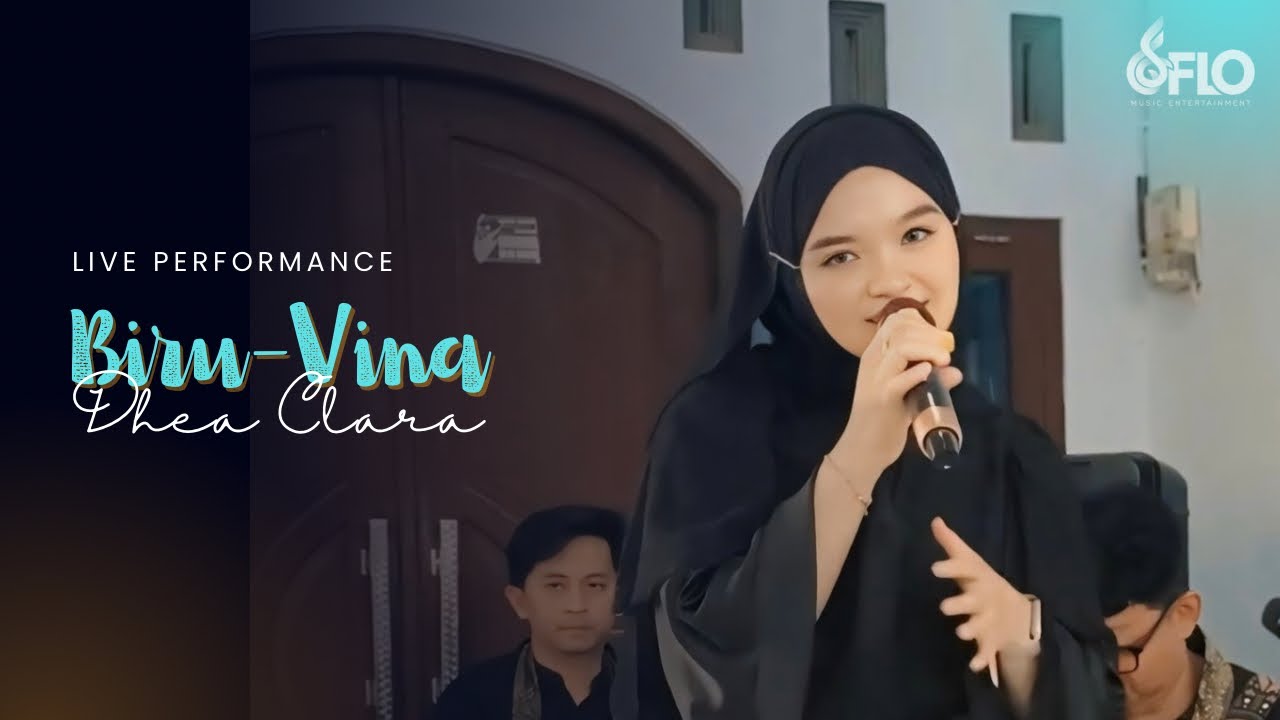 BIRU - VINA PANDUWINATA | COVER FLO MUSIC ENTERTAINMENT (BY DHEA CLARA ...