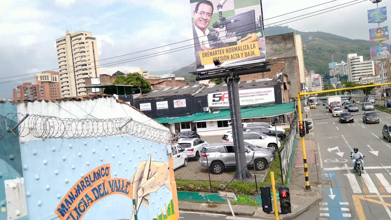 cali-colombia-calle-5-con-carrera-5-walking-youtube