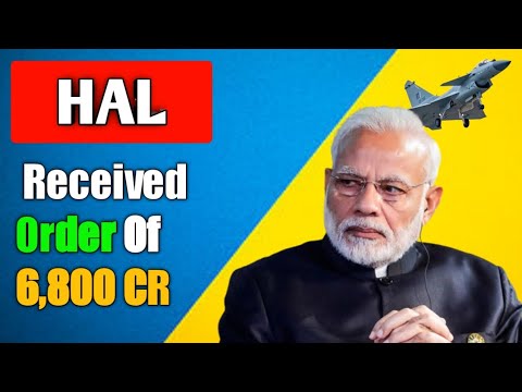 HAL Received Order Of 6,800 CR | HAL Latest News Today | HAL Share ...