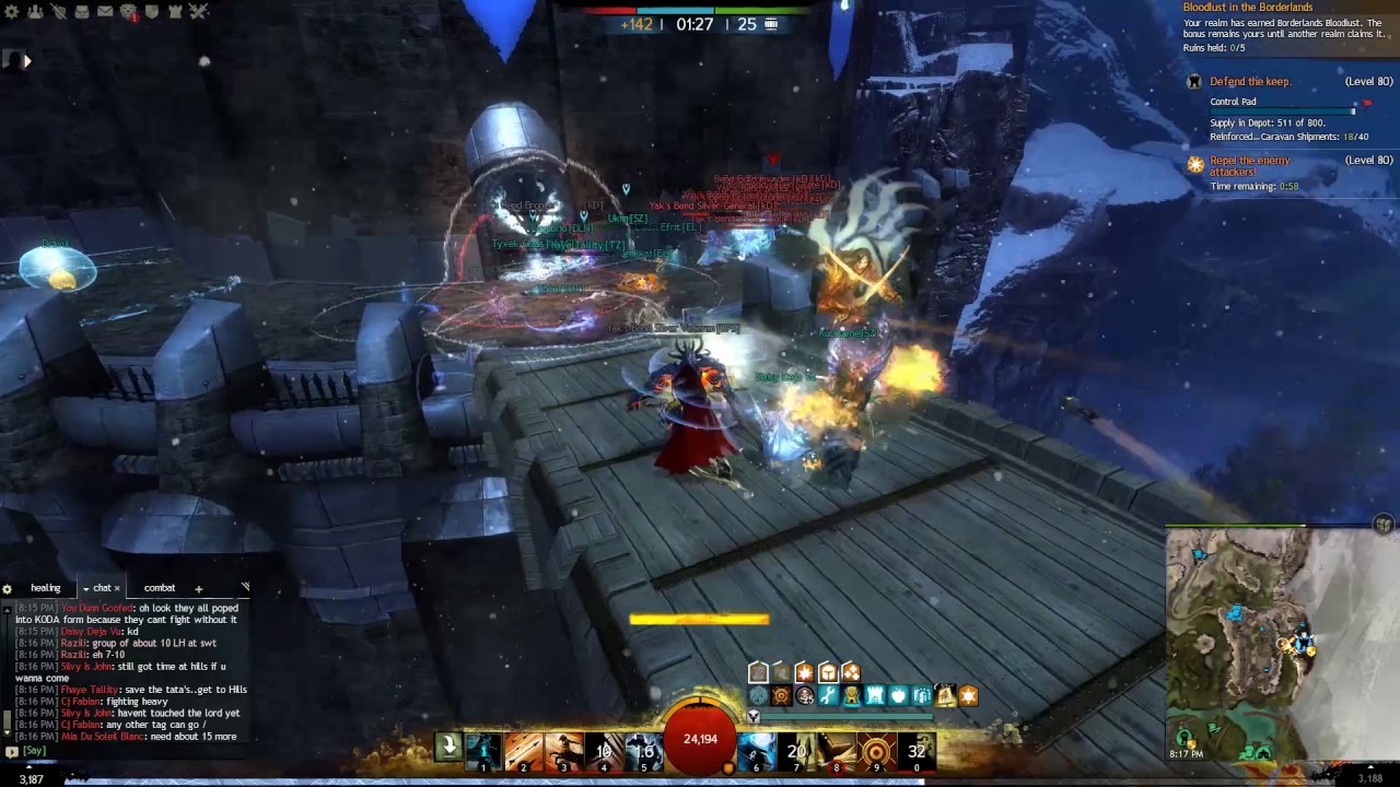 GW2 Ranger Bleed Build w/ Centaur Banner - YouTube