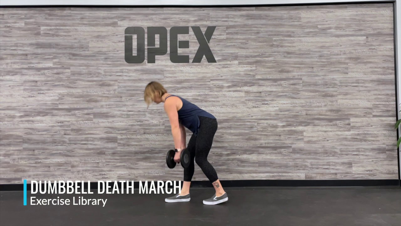 Dumbbell Death March - YouTube