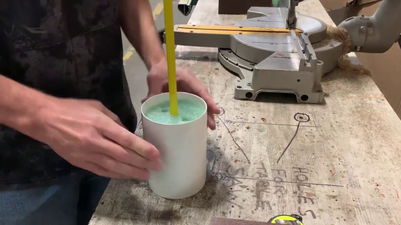 Par Aide Cup Plug Modification - YouTube